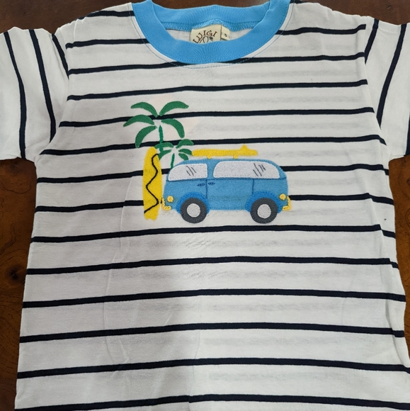 Luigi Shirts And Tops Luigi Applique Tshirt Poshmark